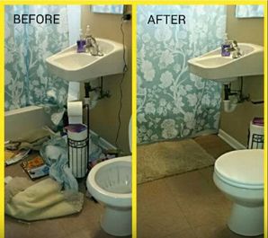 Photos by Dynamic Duo Cleaning